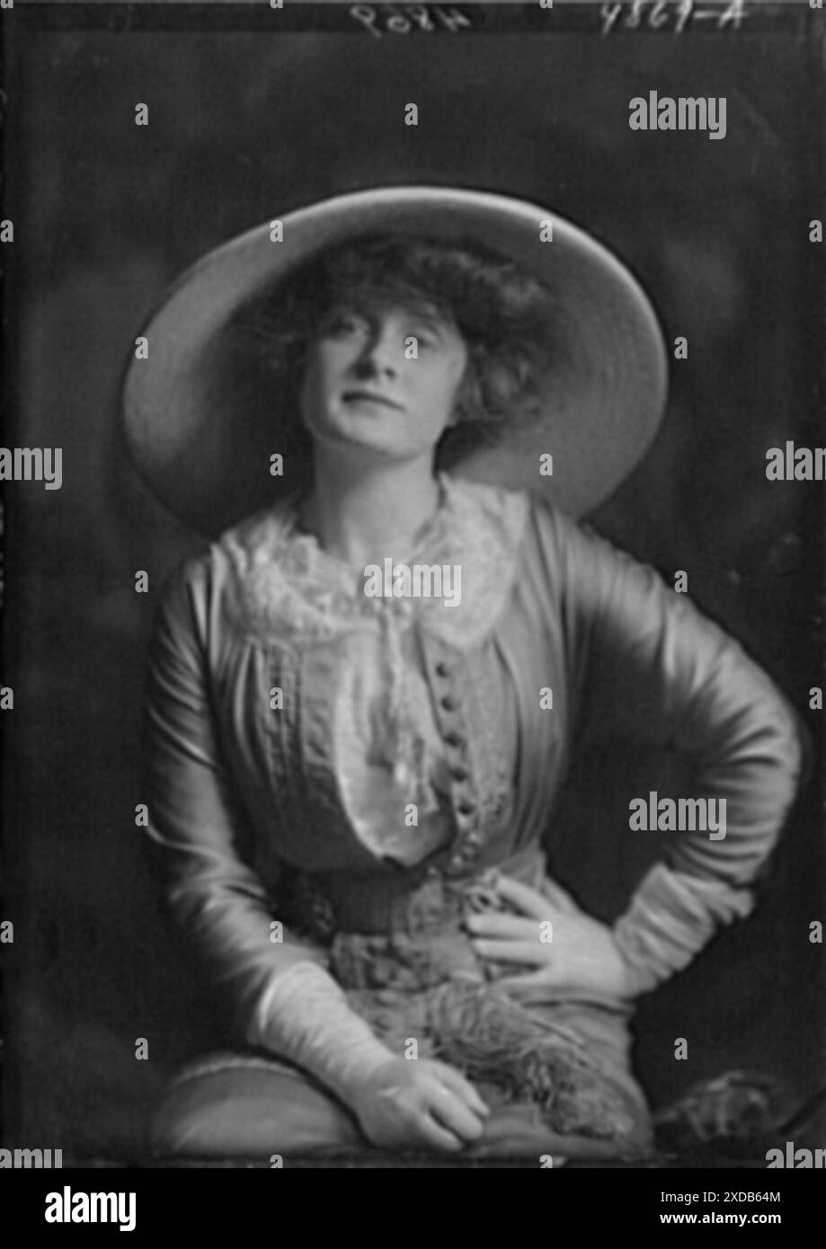 Miss burke portrait Black and White Stock Photos & Images - Alamy