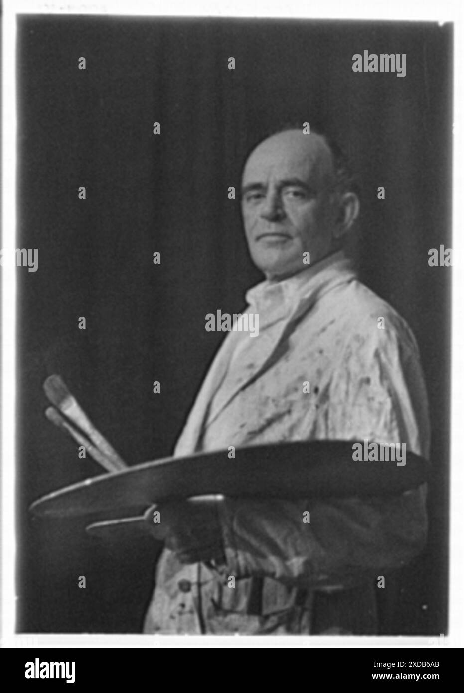 King, Hamilton, Mr., portrait photograph. Genthe photograph collection ...