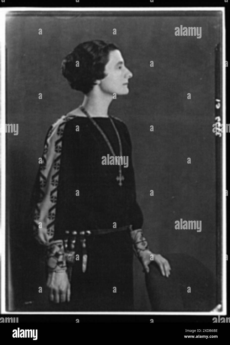 Mercedes de acosta Black and White Stock Photos & Images - Alamy