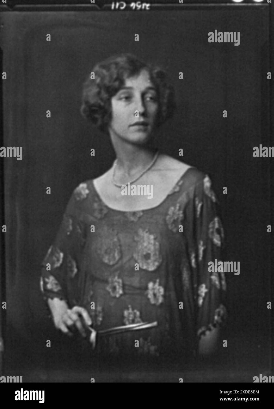 McMahon, Miss, portrait photograph. Genthe photograph collection Stock ...