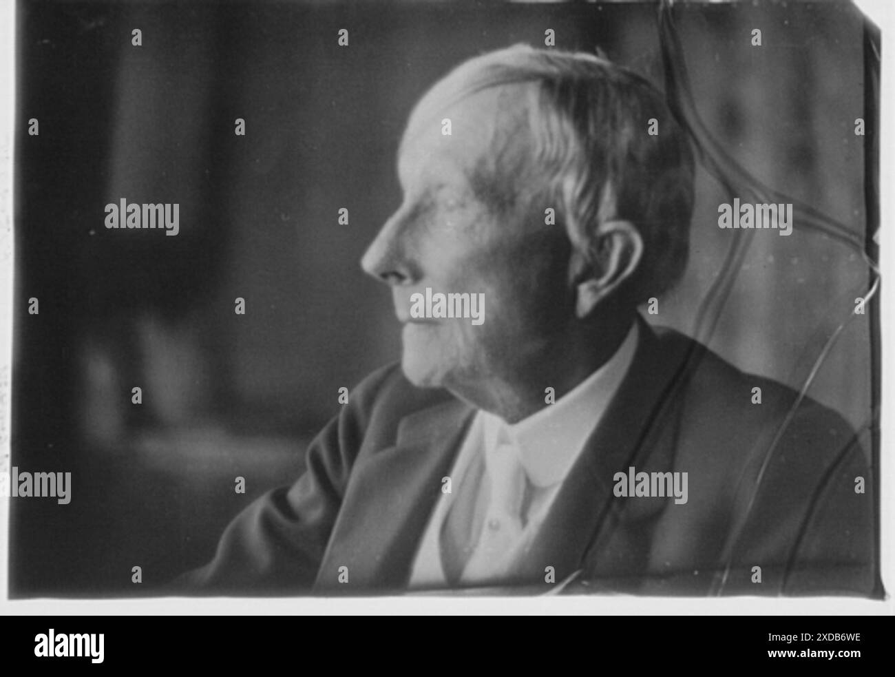 Rockefeller, J.D., Mr., portrait photograph. Genthe photograph ...