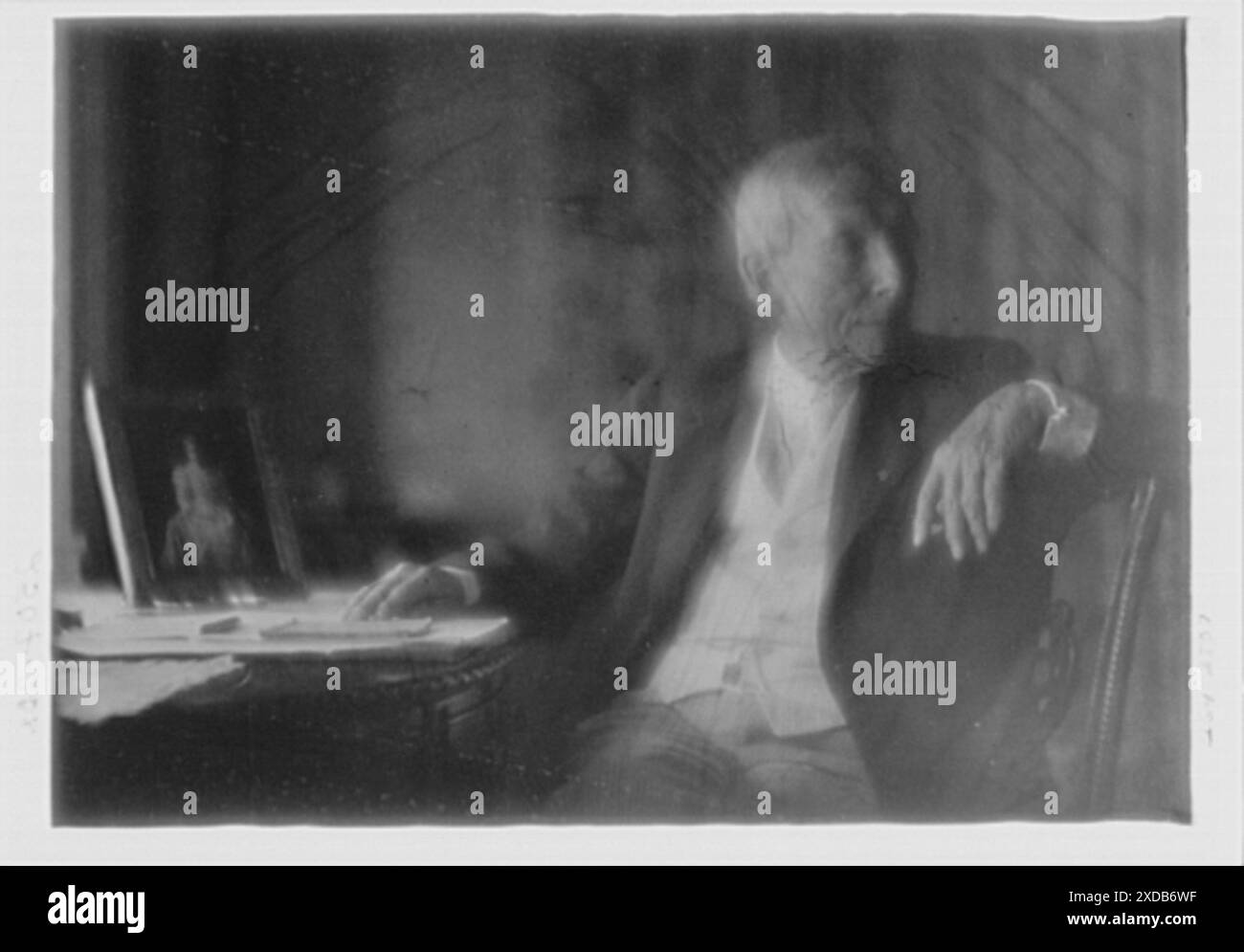 Rockefeller, J.D., Mr., portrait photograph. Genthe photograph ...