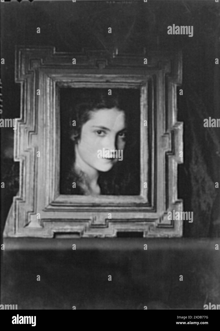 Dolin, Hortense, portrait photograph. Genthe photograph collection ...