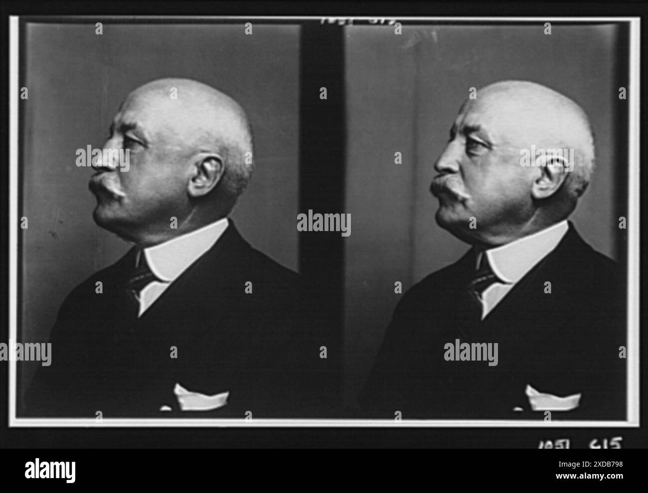 Stone, Galen L., Mr., double portrait photograph. Genthe photograph ...