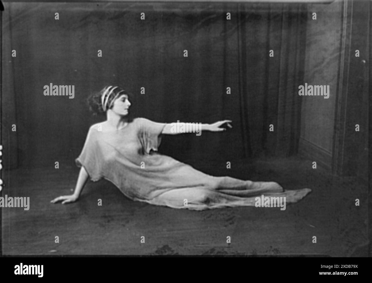 Myers, Virginia, Miss. Genthe photograph collection Stock Photo - Alamy