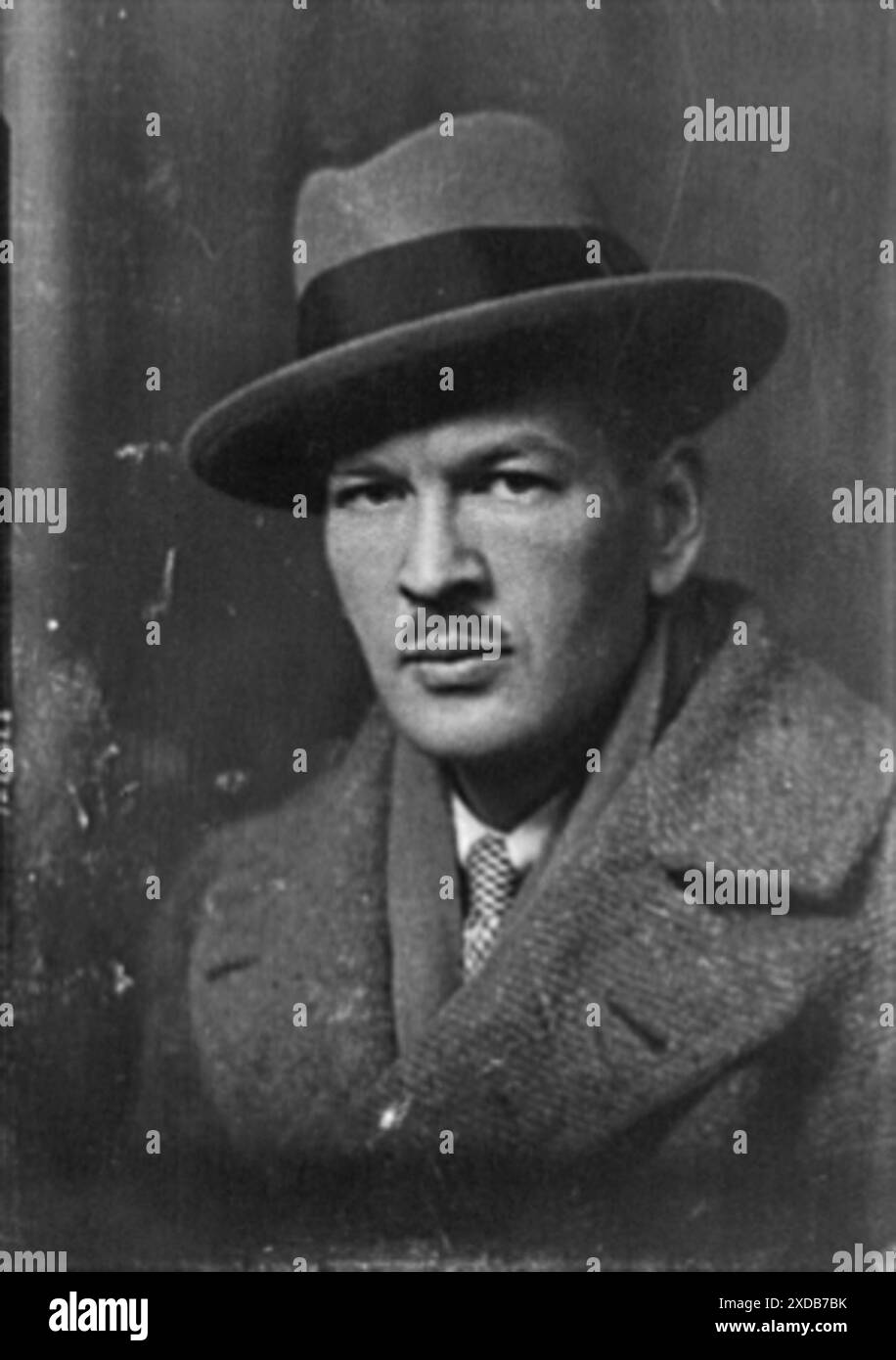 Fellows, William Lawrence, portrait photograph. Genthe photograph ...