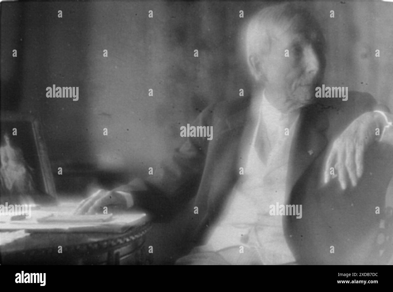 Rockefeller, J.D., Mr., portrait photograph. Genthe photograph ...