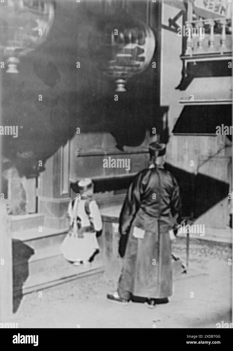 The little mandarin, Chinatown, San Francisco. Genthe photograph ...