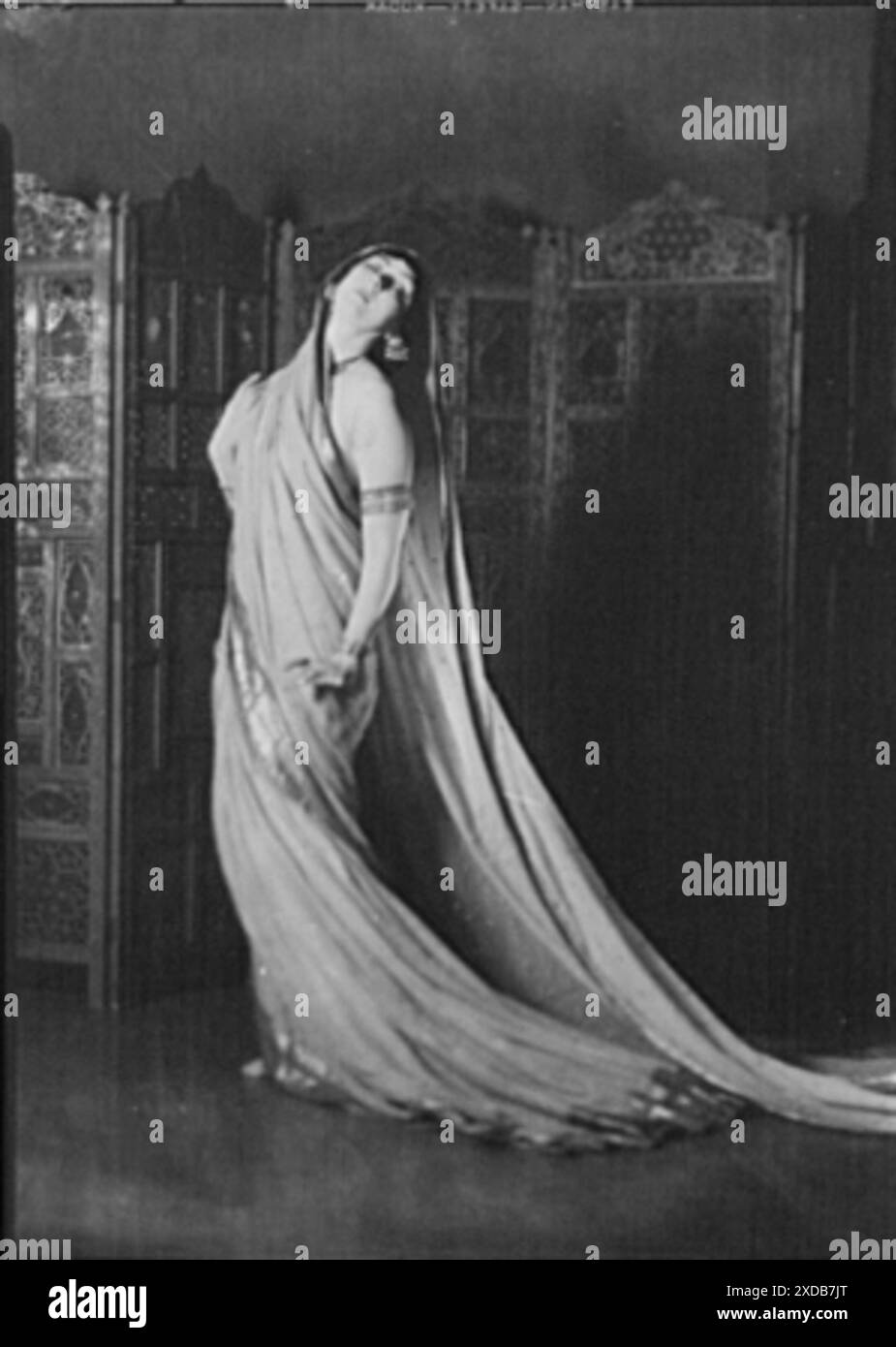 St. Denis, Ruth. Genthe photograph collection Stock Photo - Alamy