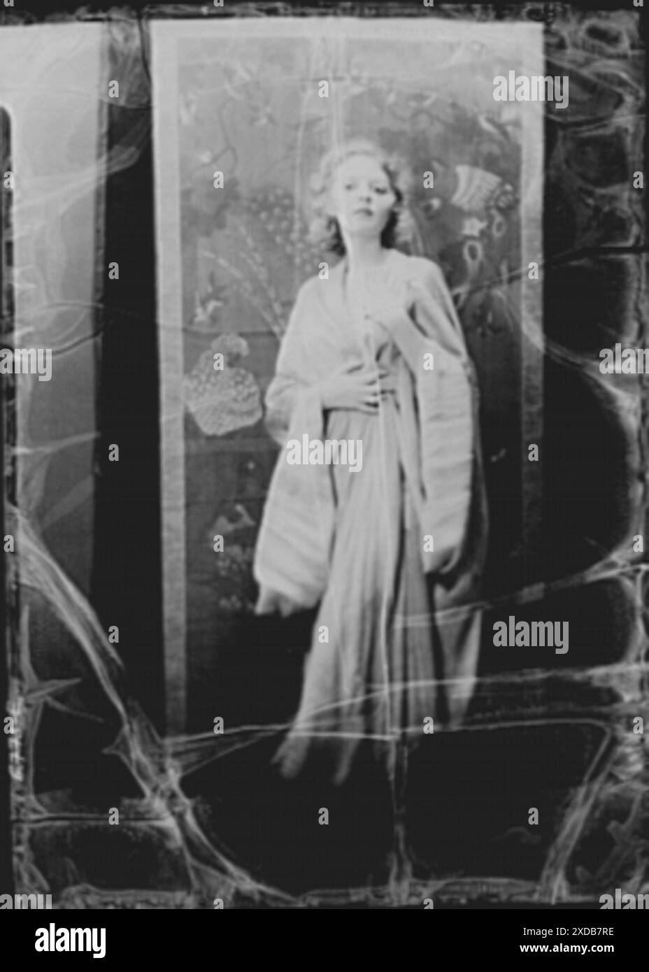 Dolin, Judy, portrait photograph. Genthe photograph collection Stock ...
