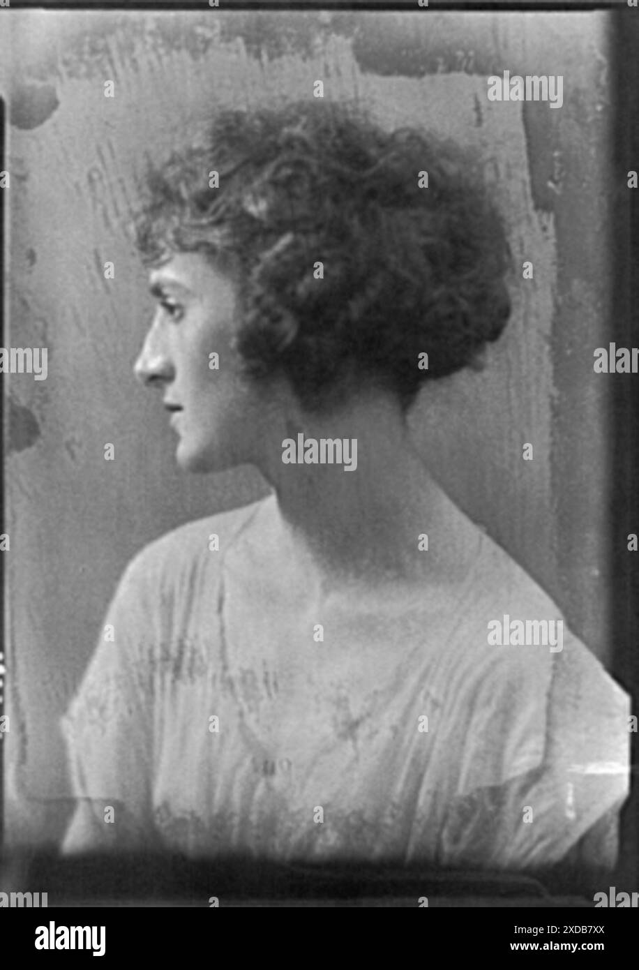 Bryce, Josephine, Miss, portrait photograph. Genthe photograph ...