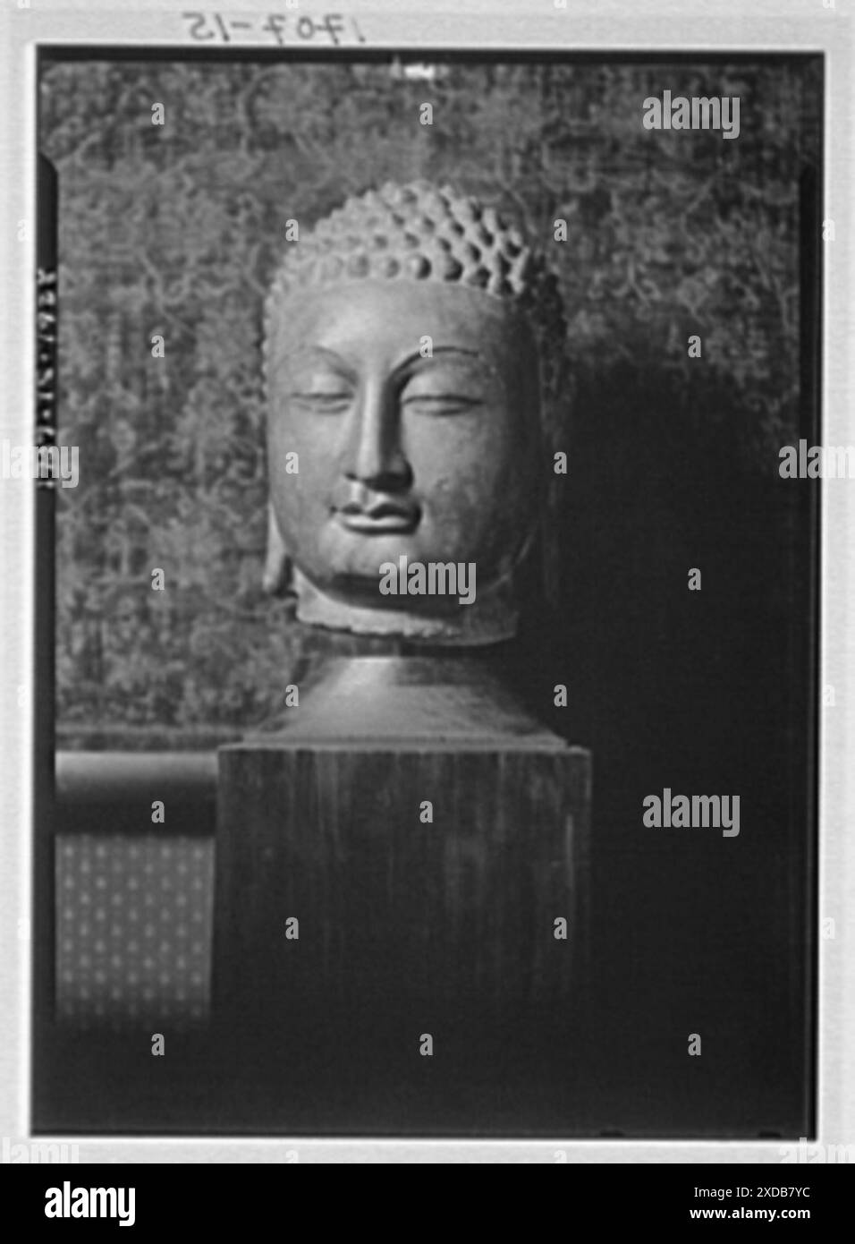 Sculpture belonging to Albert Rothbart. Genthe photograph collection ...