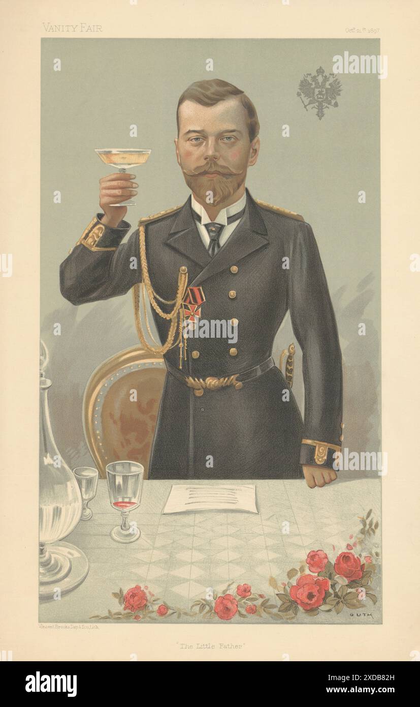 Czar nicholas ii hi-res stock photography and images - Alamy