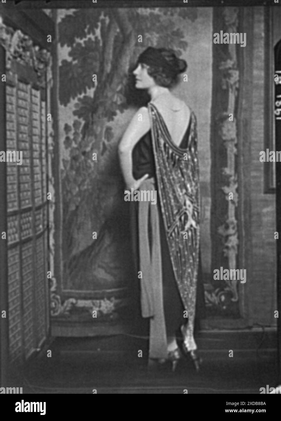 Ferguson, Elsie, Miss, portrait photograph. Genthe photograph ...