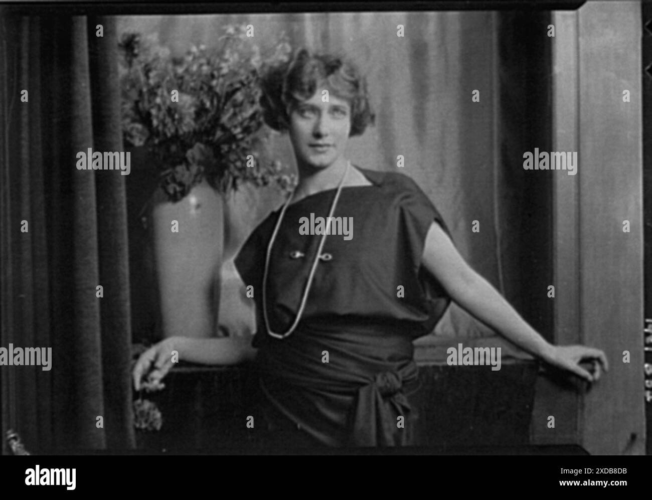 Ferguson, Elsie, Miss, portrait photograph. Genthe photograph ...