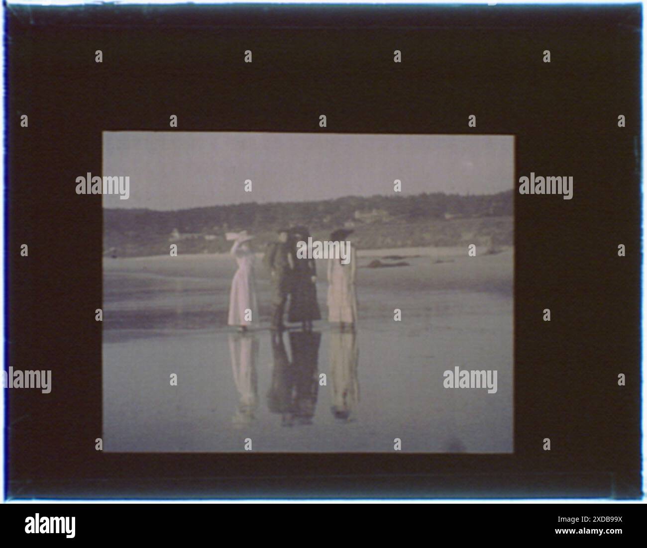 Man on beach captured hi-res stock photography and images - Alamy