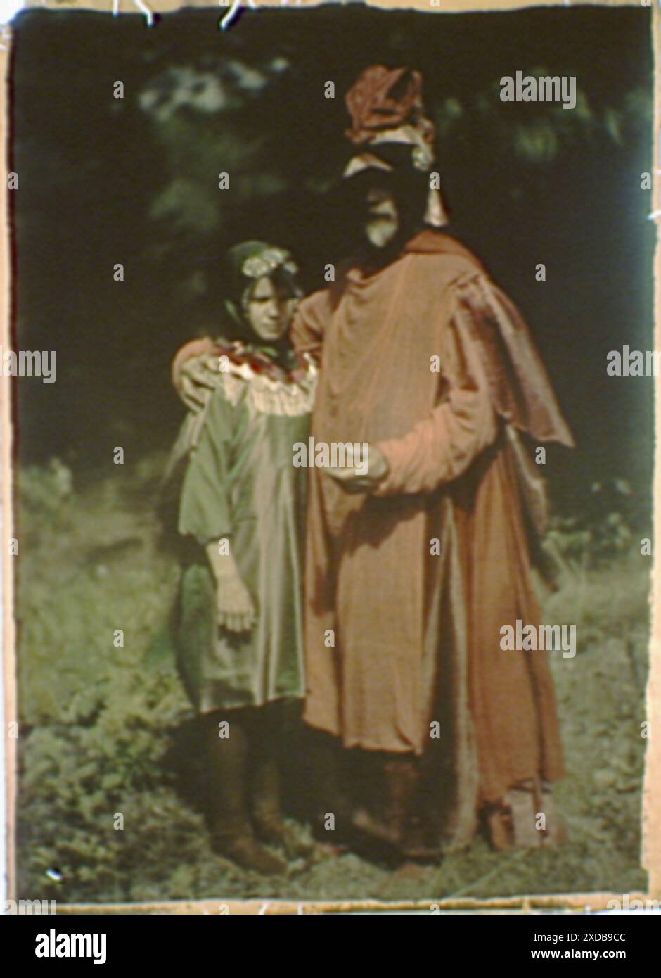 Herbert Adams and Arvia MacKaye as Cardinal Bird and Hummingbird ...