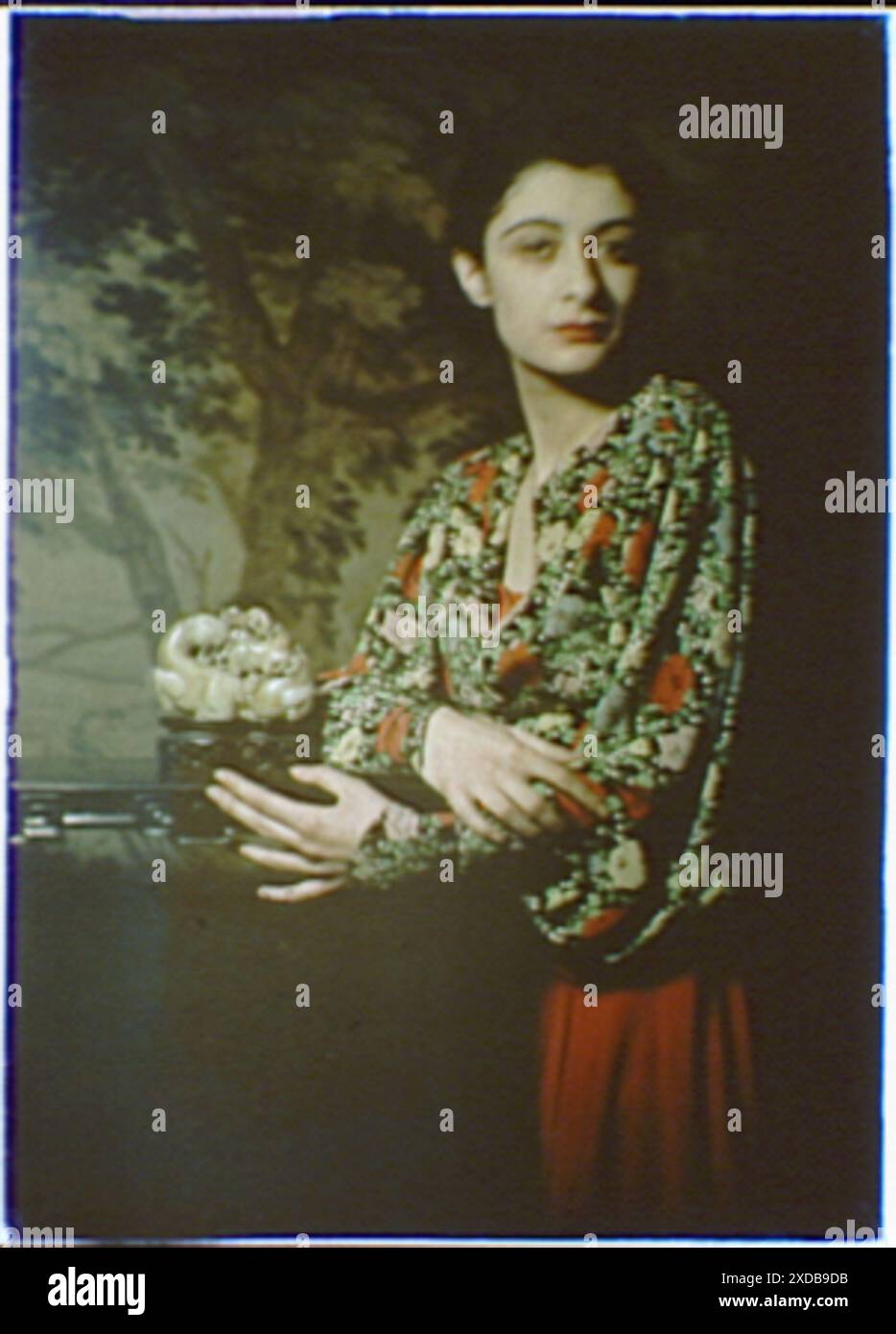 Alice Krass. Genthe photograph collection Stock Photo - Alamy