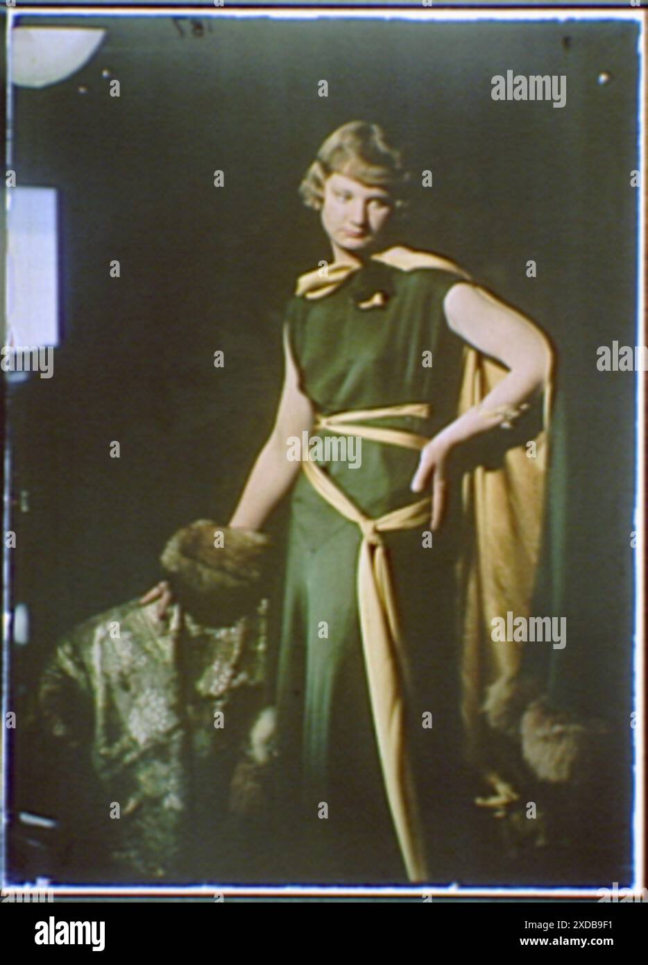 Mary Allison Reed. Genthe photograph collection Stock Photo - Alamy