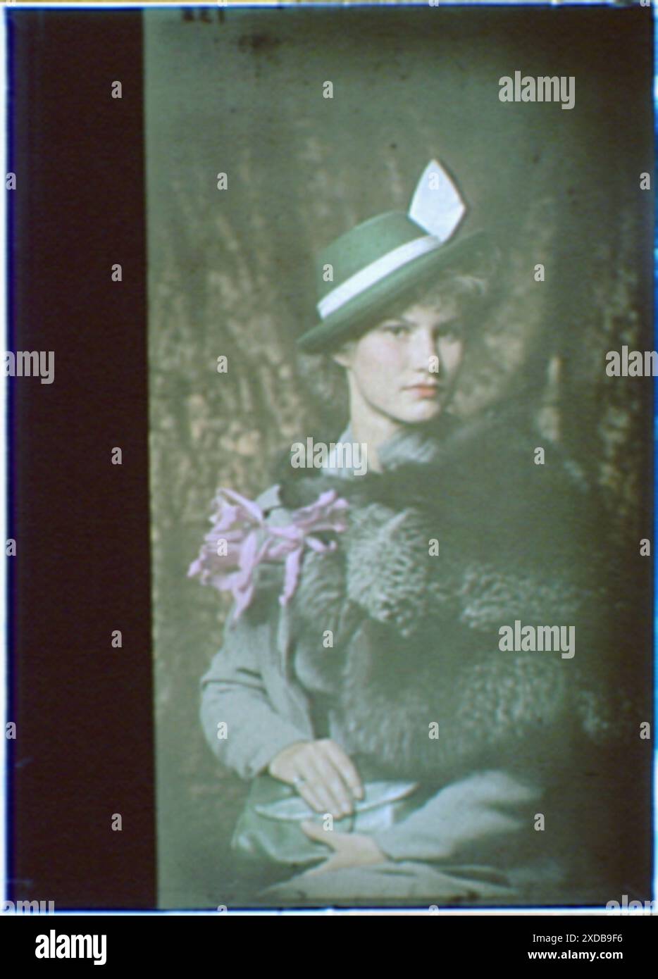 Mrs. Harry A. Bull, formerly Miss Daphne Bayne. Genthe photograph ...