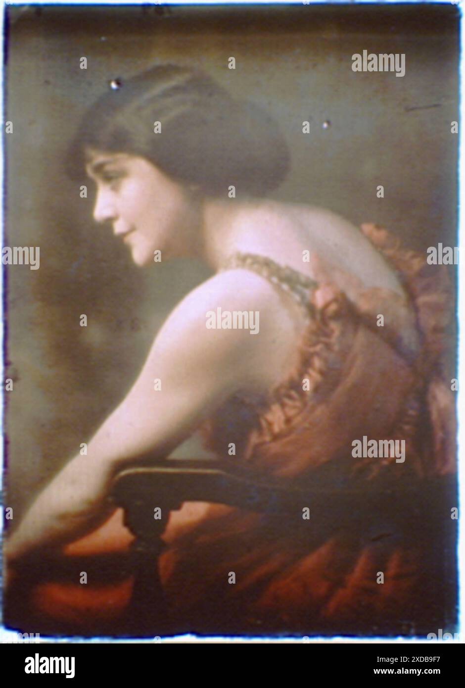 Virginia Pearson. Genthe photograph collection Stock Photo - Alamy