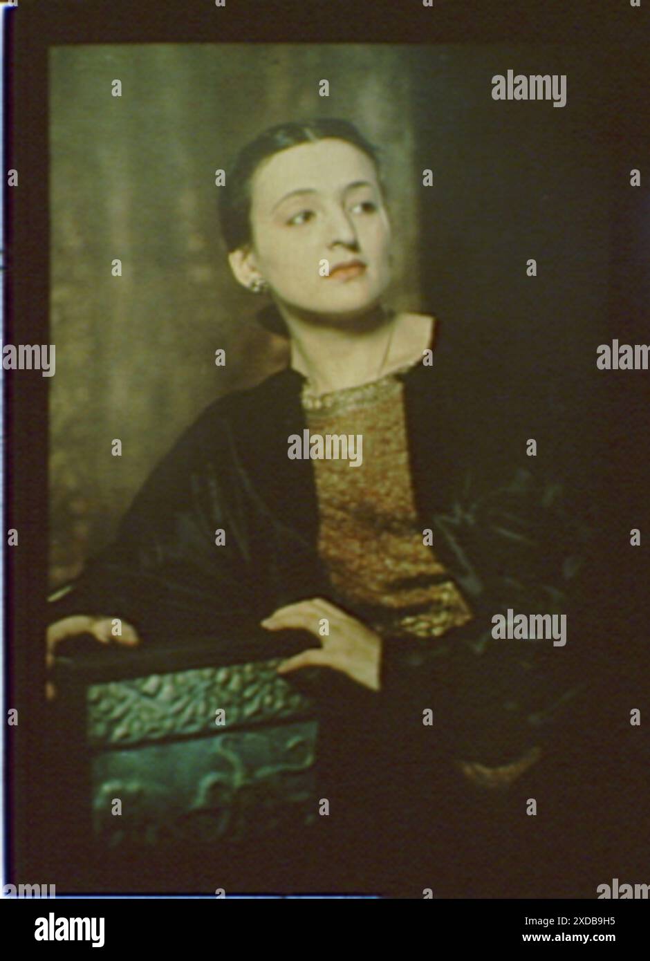 Irene Sharaff. Genthe photograph collection Stock Photo - Alamy