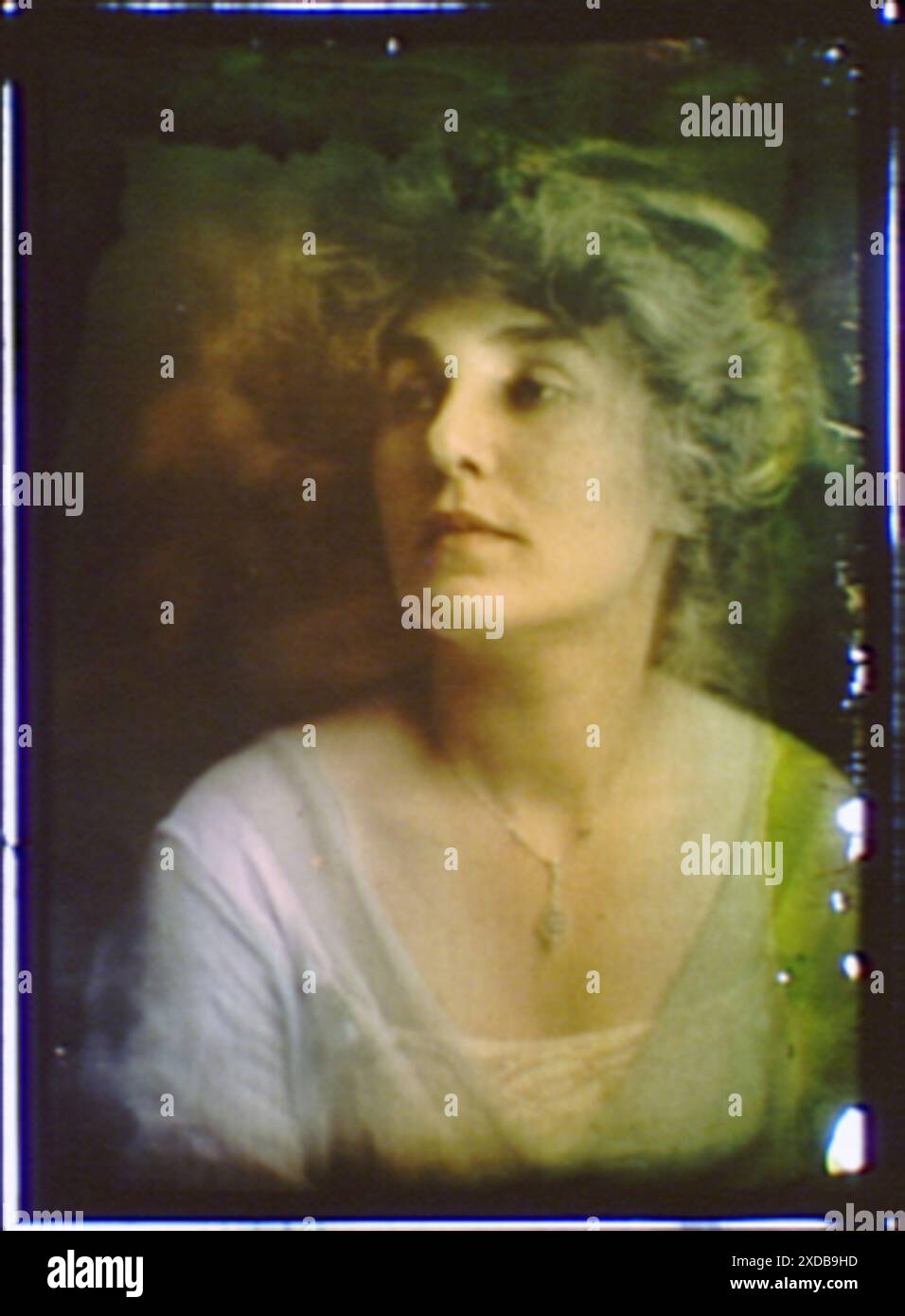 Emily Stevens. Genthe photograph collection Stock Photo - Alamy