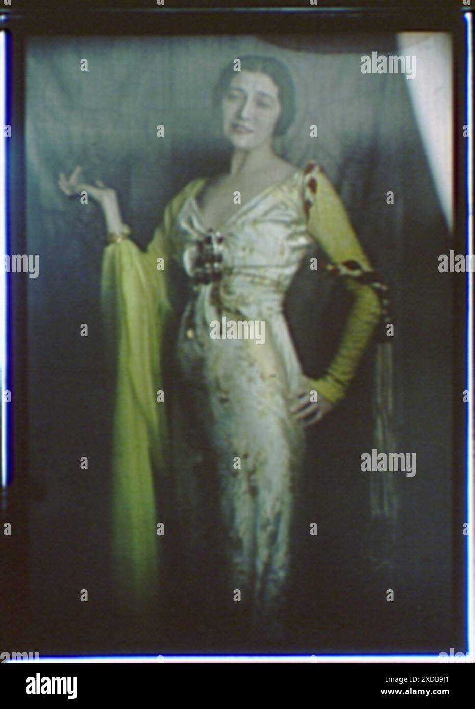 Bertha Kalich. Genthe photograph collection Stock Photo - Alamy