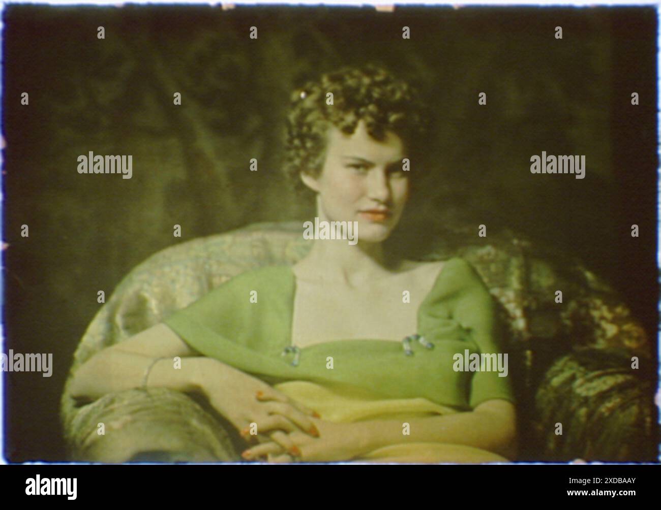 Mrs. Harry A. Bull, formerly Miss Daphne Bayne. Genthe photograph ...