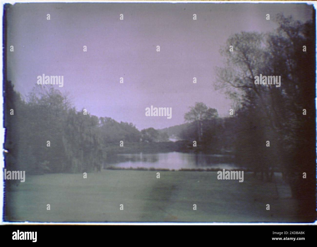 Grounds of the Myron C. Taylor property, Locust Valley, Long Island ...