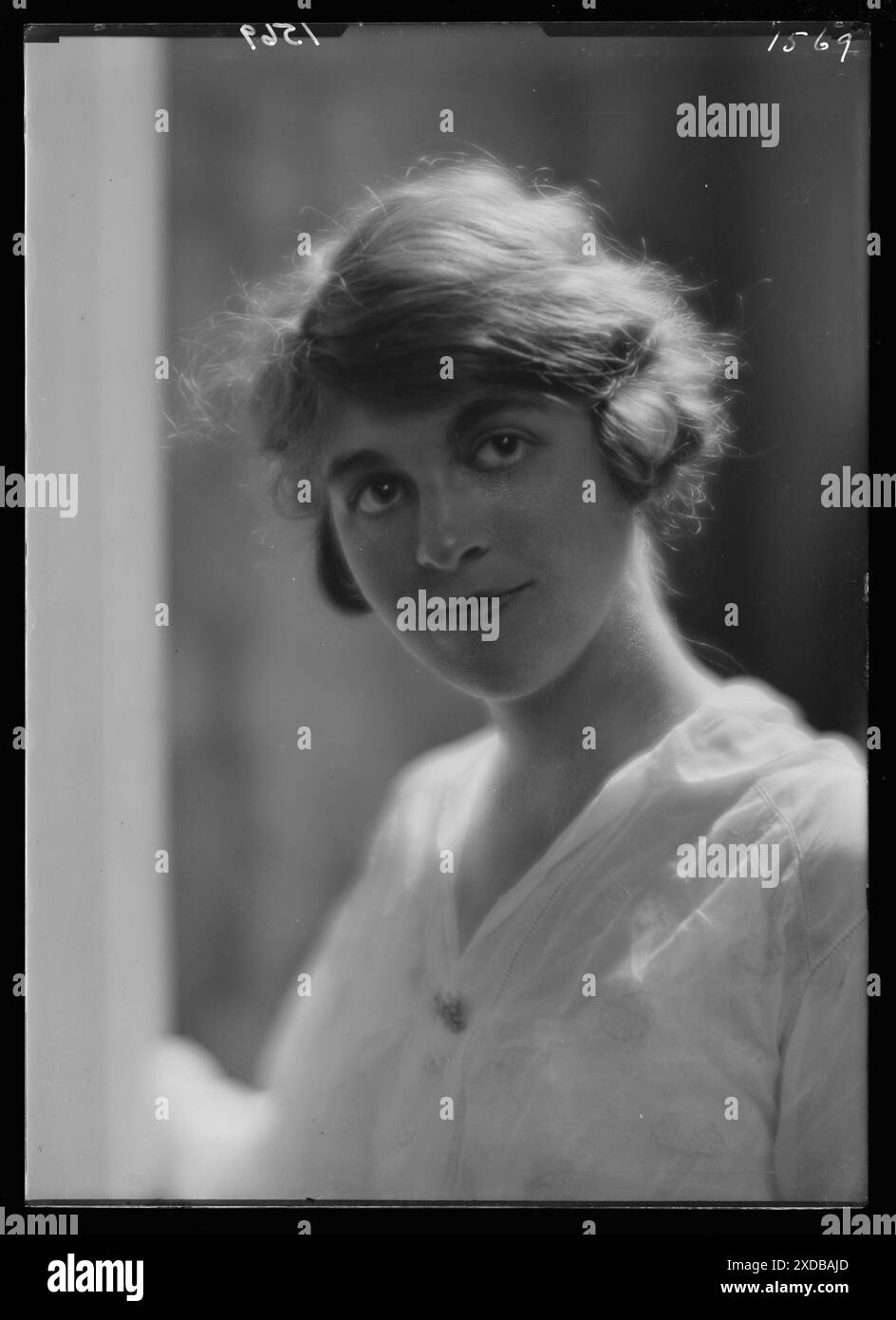 Corbin, Louise, Miss, portrait photograph. Genthe photograph collection ...