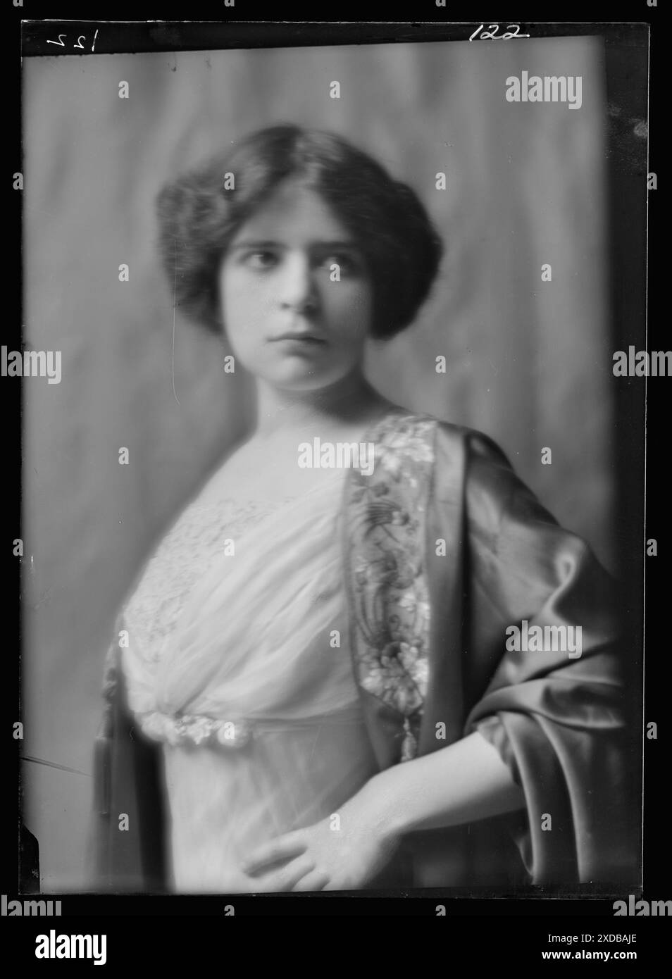 Woodward, Constance, Miss, portrait photograph. Genthe photograph ...