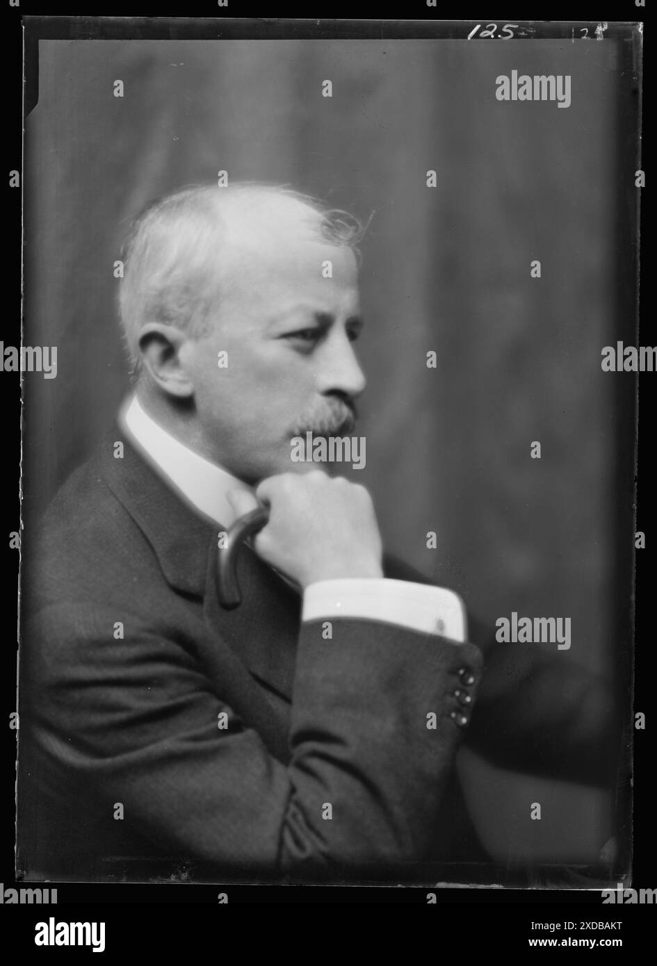 Hood, George, Mr., portrait photograph. Genthe photograph collection ...