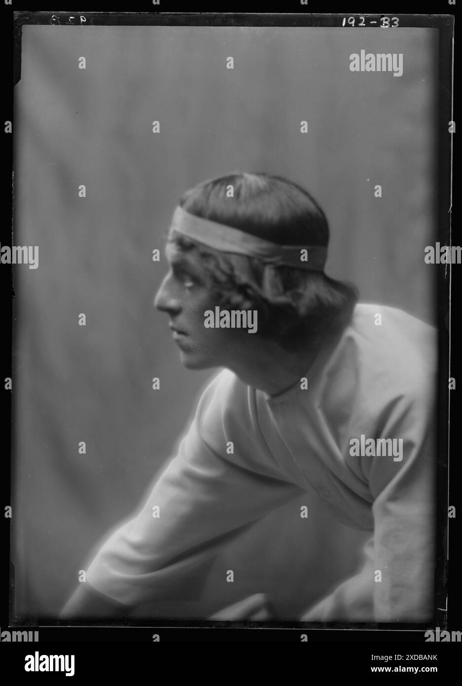 Rowe, Arthur, in costume. Genthe photograph collection Stock Photo - Alamy