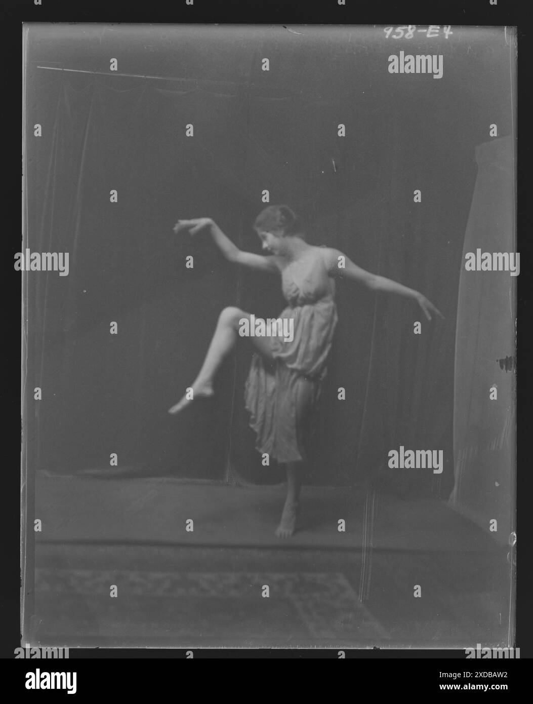 Isadora Duncan dancers. Genthe photograph collection Stock Photo - Alamy
