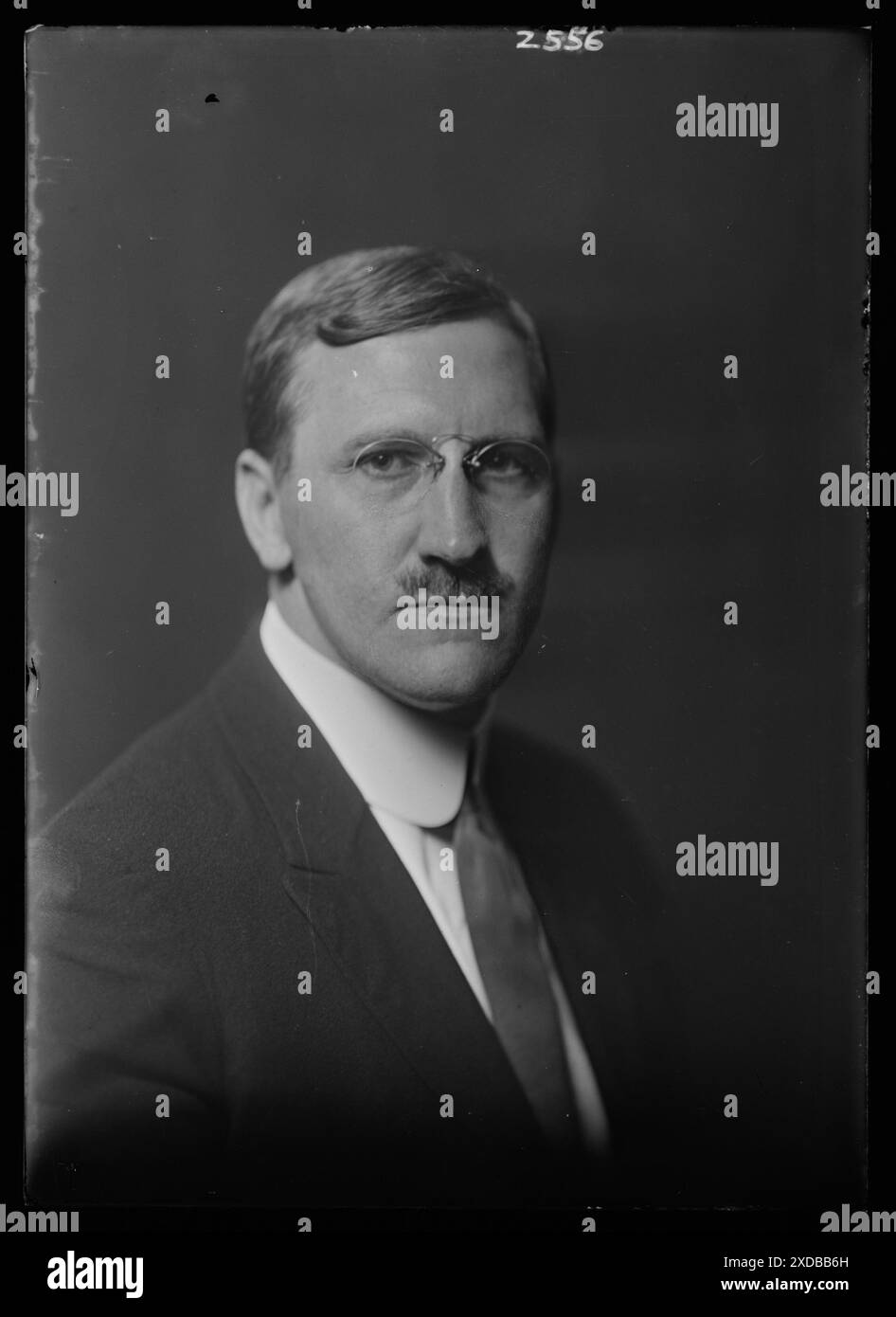 Roberts, William J., Mr., portrait photograph. Genthe photograph ...