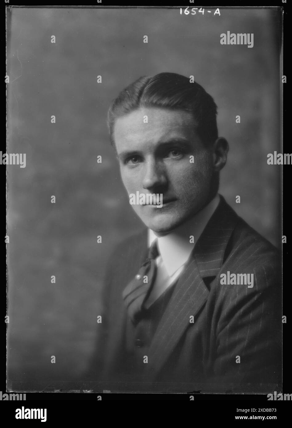 Biddle, A.J. Drexel, Mr., portrait photograph. Genthe photograph ...