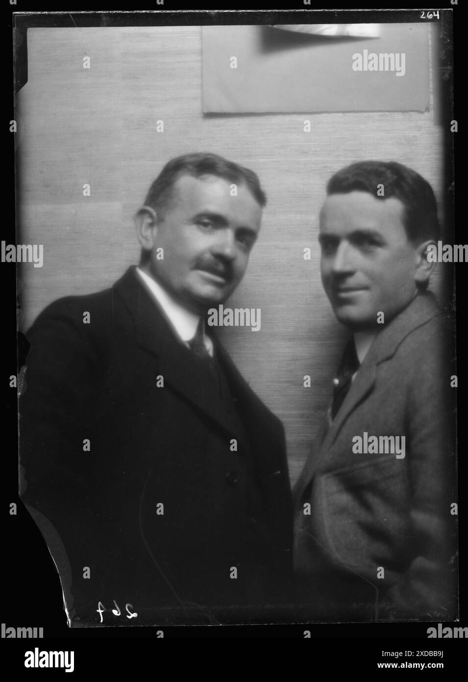 Keegan, Joe, and Mr. McAran, portrait photograph. Genthe photograph ...