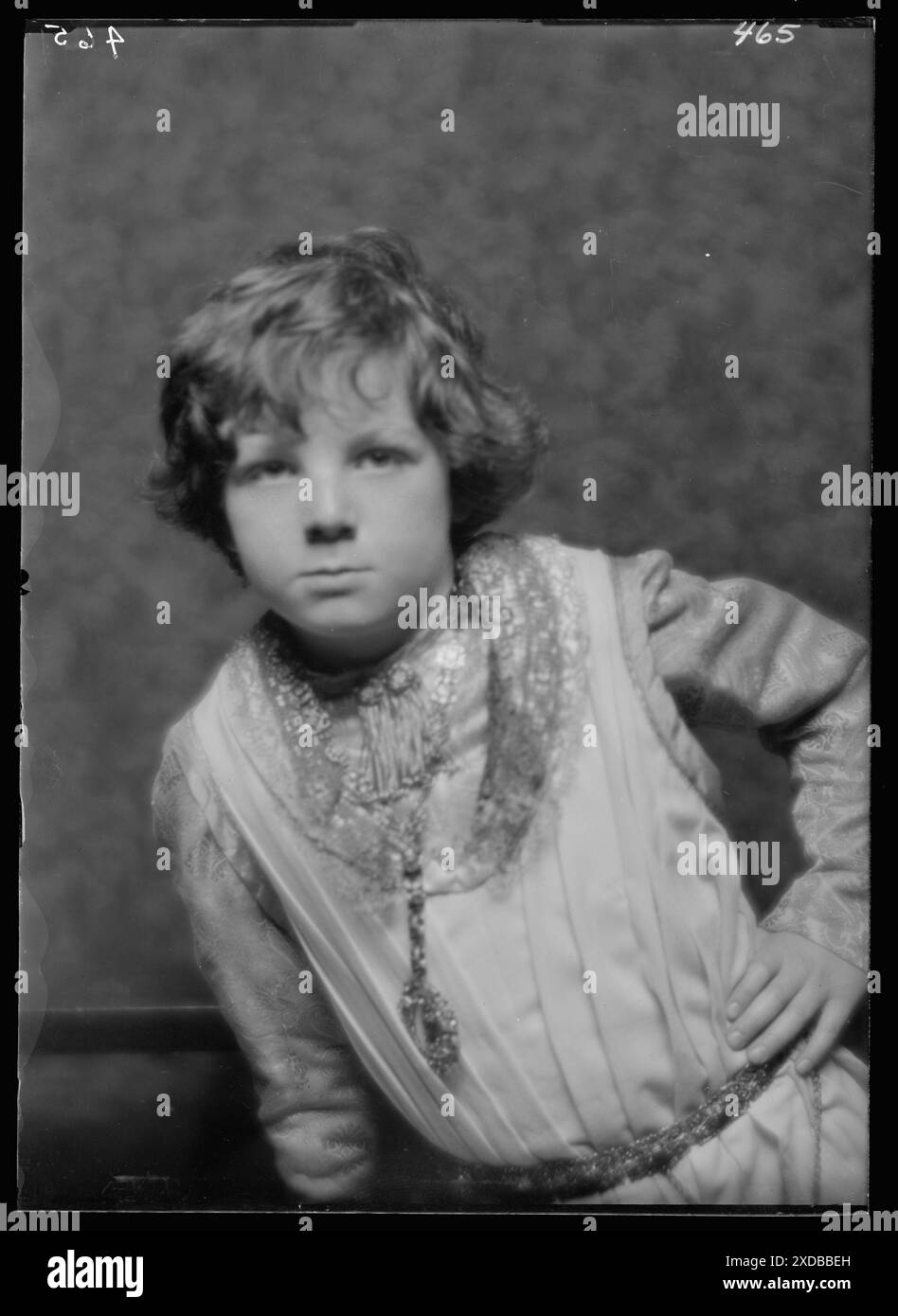 Guinness, Loel, portrait photograph. Genthe photograph collection Stock ...