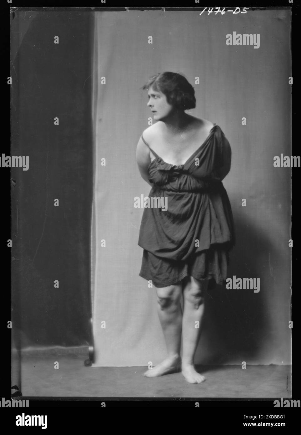 Duncan, Isadora, portrait photograph. Genthe photograph collection ...