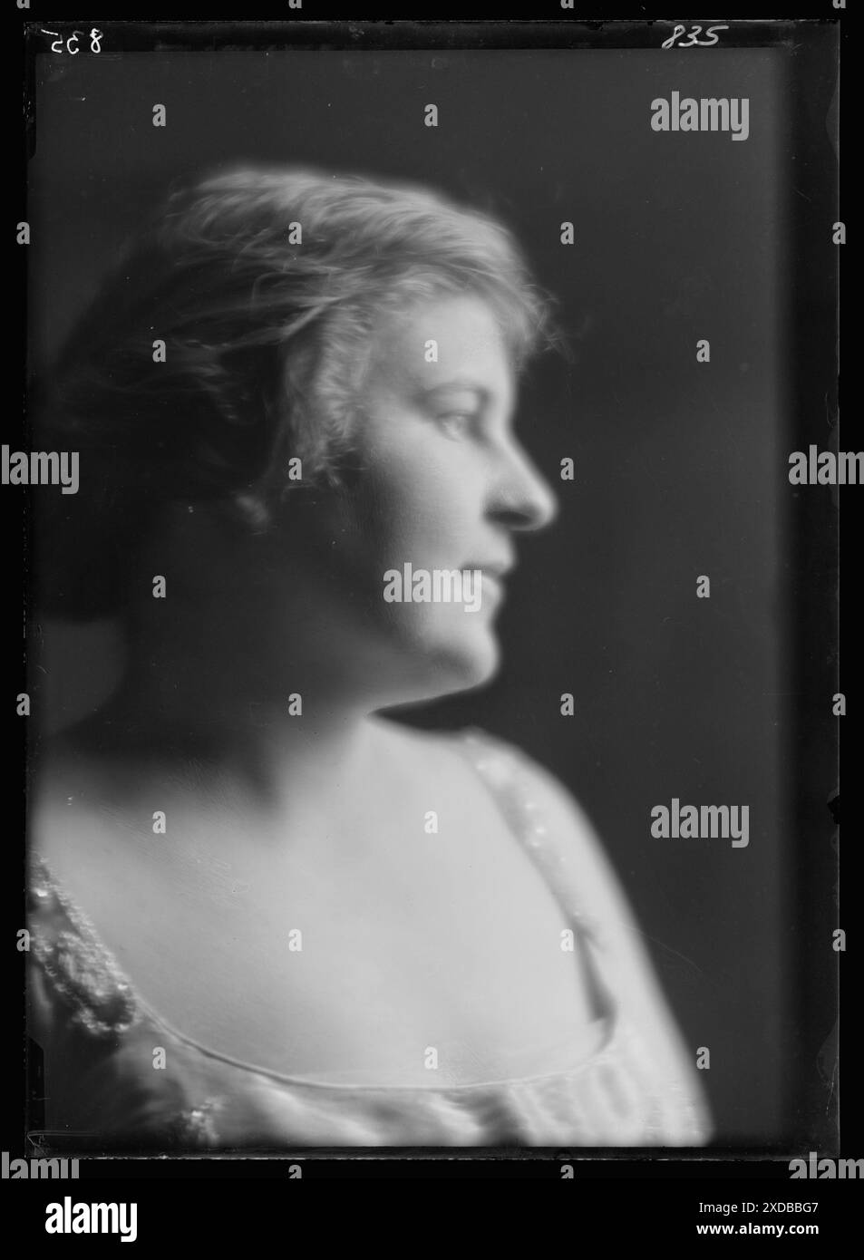 Bulen, Miss, portrait photograph. Genthe photograph collection Stock ...