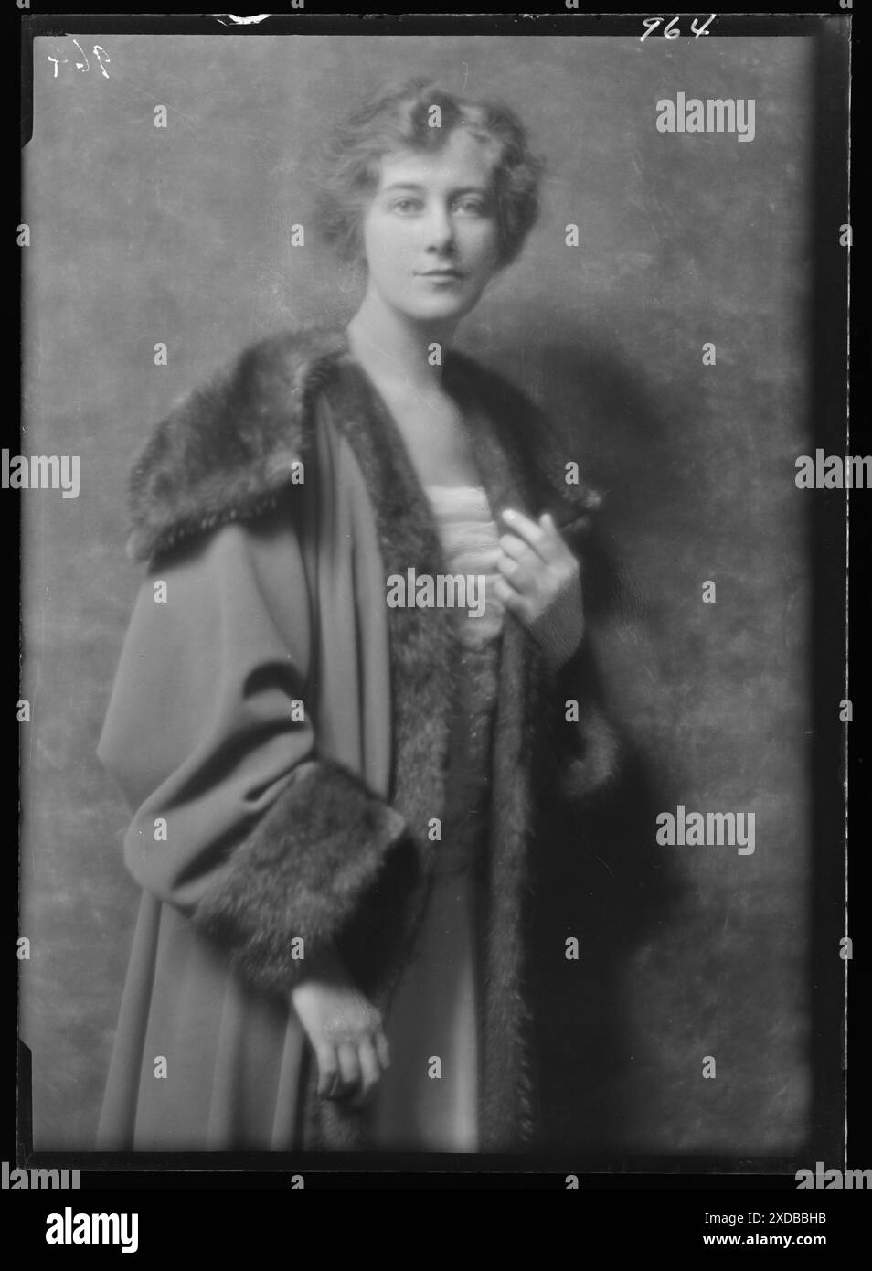 Forbes, M.E., Miss, portrait photograph. Genthe photograph collection ...