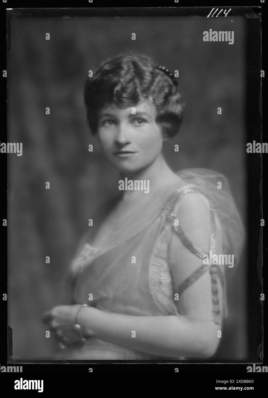 Morgan, Constance, Miss, portrait photograph. Genthe photograph ...