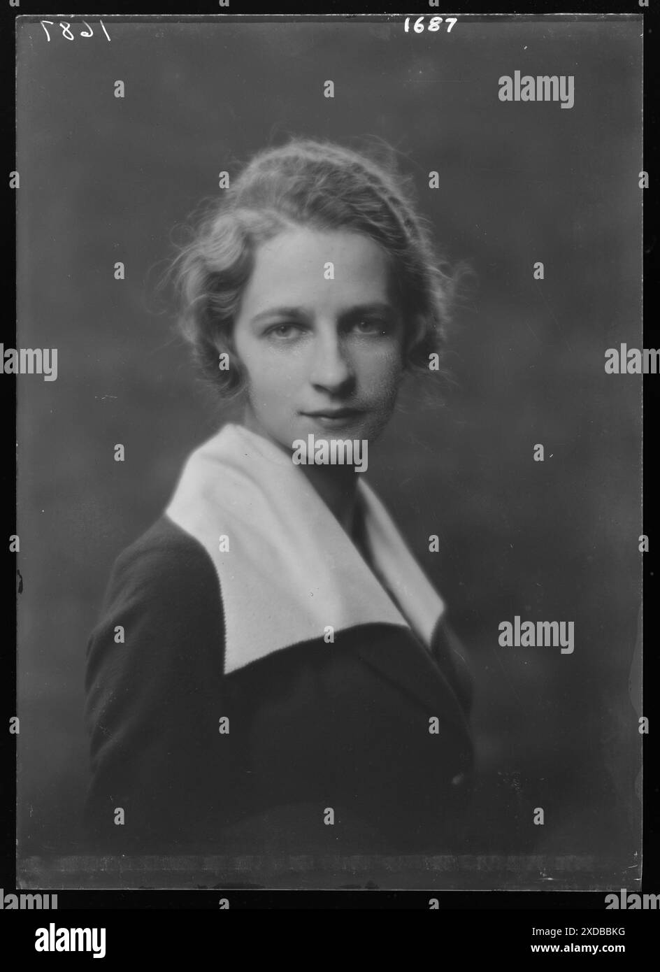 Phillips, Charlotte, Miss, portrait photograph. Genthe photograph ...