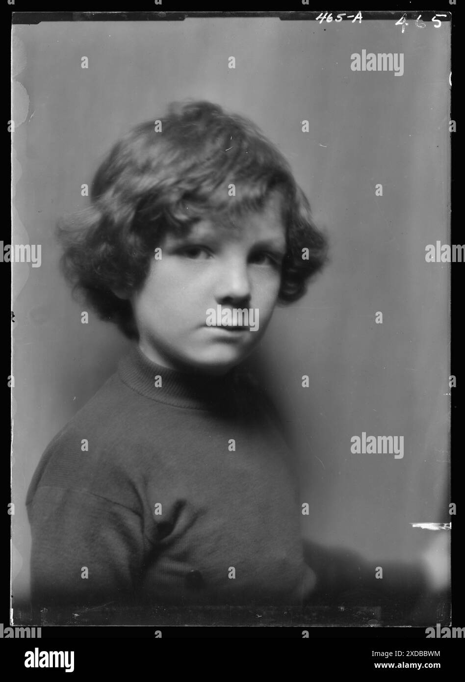 Guinness, Loel, portrait photograph. Genthe photograph collection Stock ...