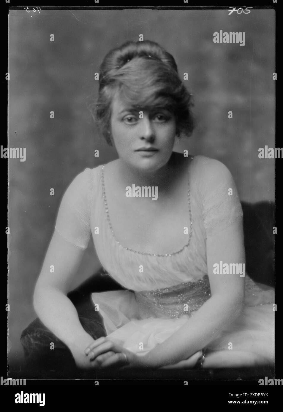 Boland, Mary, Miss, portrait photograph. Genthe photograph collection ...
