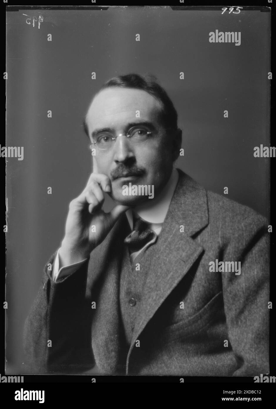 Harris, Julian H., Mr., portrait photograph. Genthe photograph ...