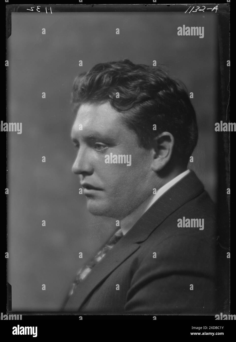 McCormack, John, Mr., portrait photograph. Genthe photograph collection ...