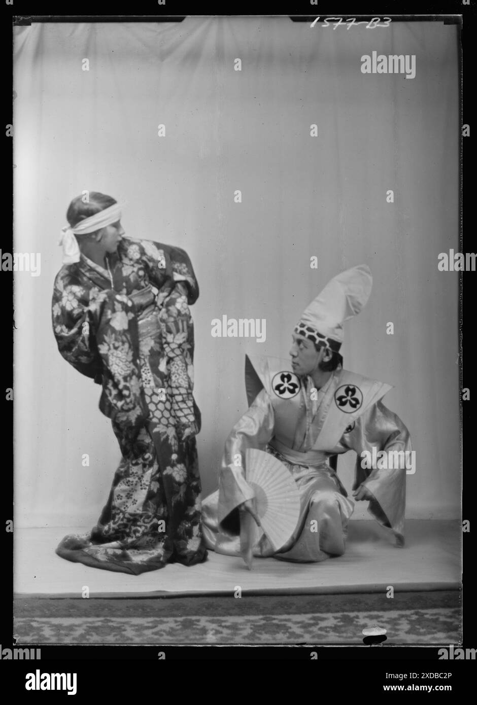 Ito, Michio, Mr., and another dancer. Genthe photograph collection ...