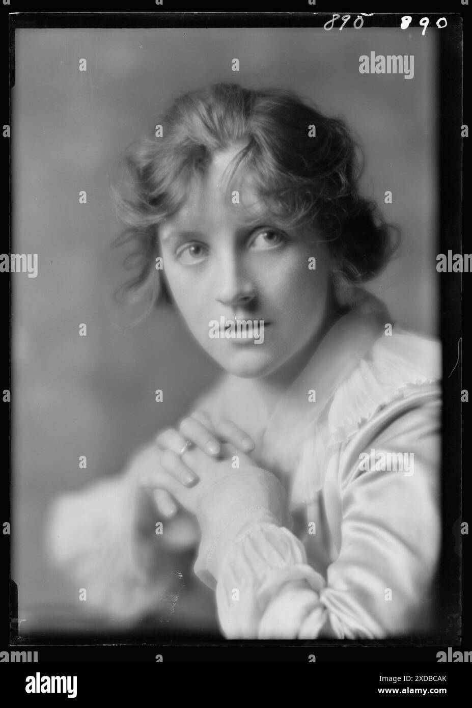 Collinge, Patricia, Miss, portrait photograph. Genthe photograph ...